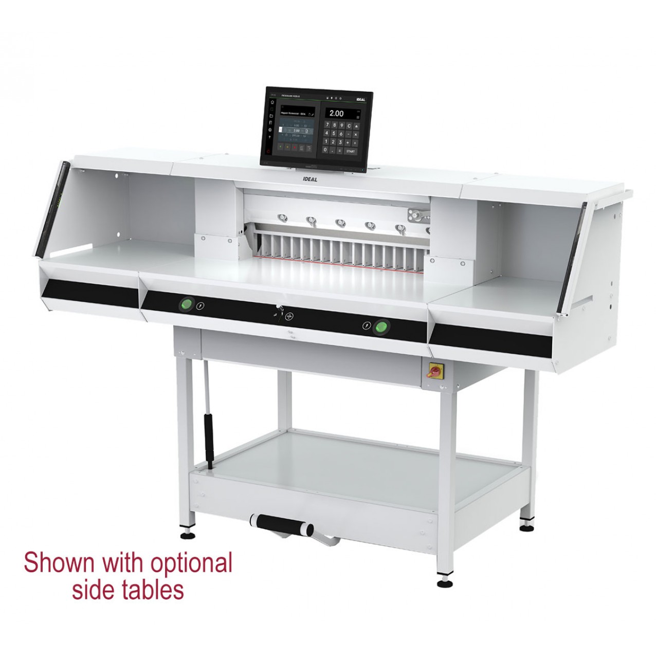 Triumph Speedcut 68 LT Programmable 26.77 inch Hydraulic Paper Cutter ...