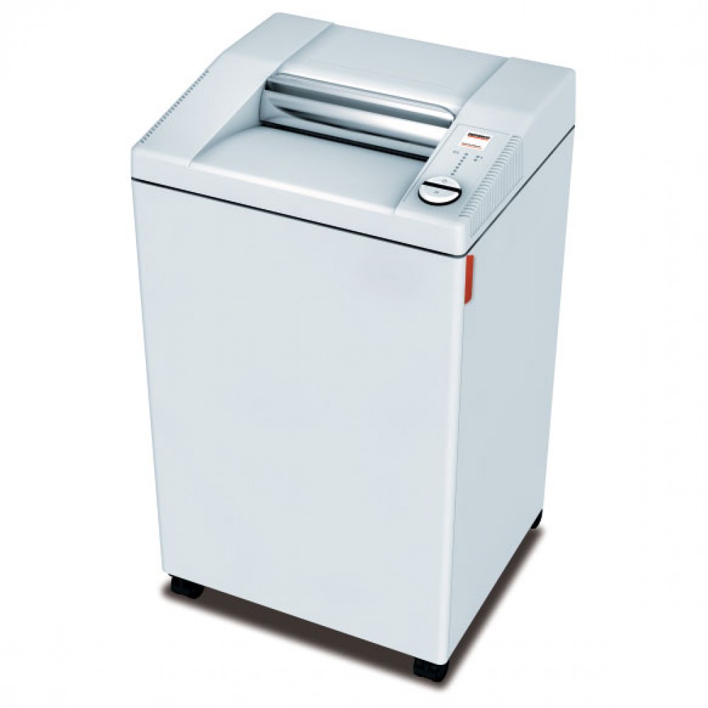 DESTROYIT® 3104 Central Office Cross-Cut Paper Shredder Level P-4