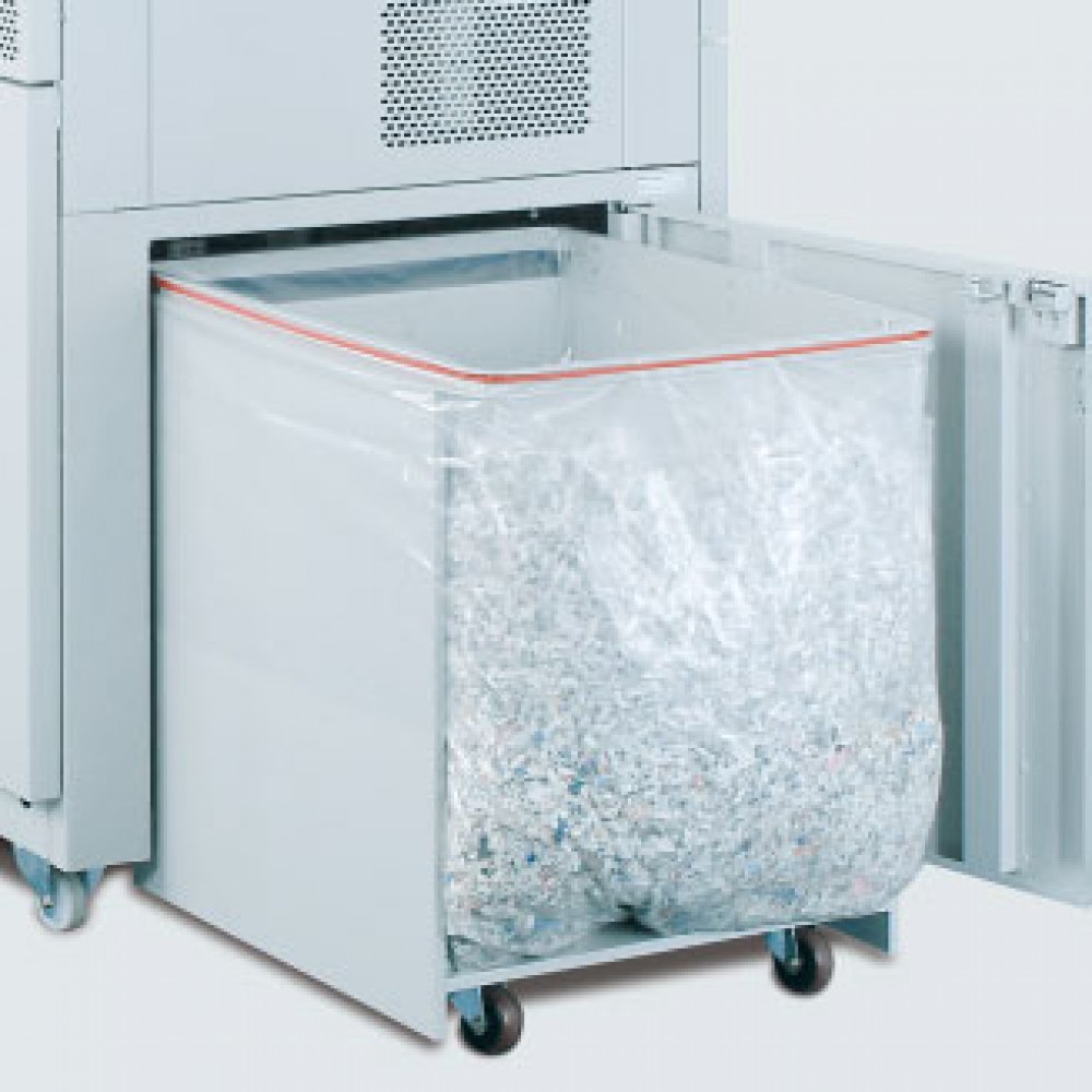 DESTROYIT® 5009 High-Capacity Cross-Cut Paper Shredder Level P-2