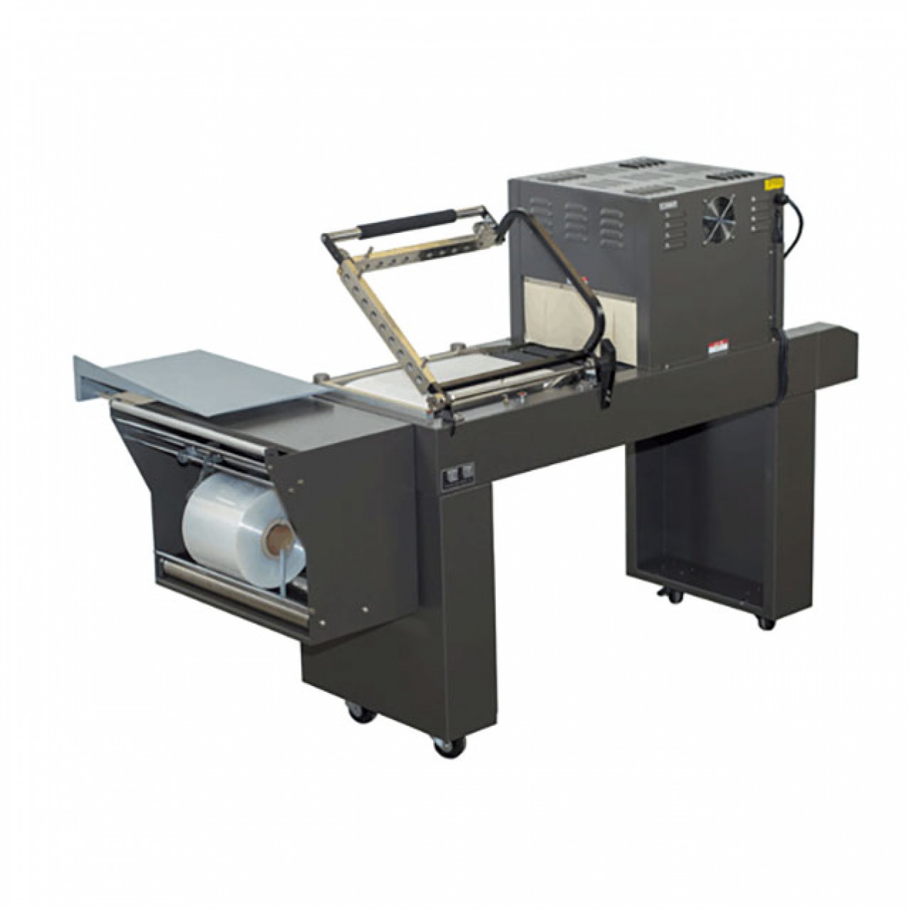 Preferred Packaging PP-1519 ECMC Shrink Wrap L-Sealer and Shrink Tunnel