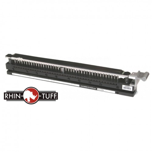 Rhin-O-Tuff Punch Die | 4:1 Pitch | Oval Holes (OD4000/4800)