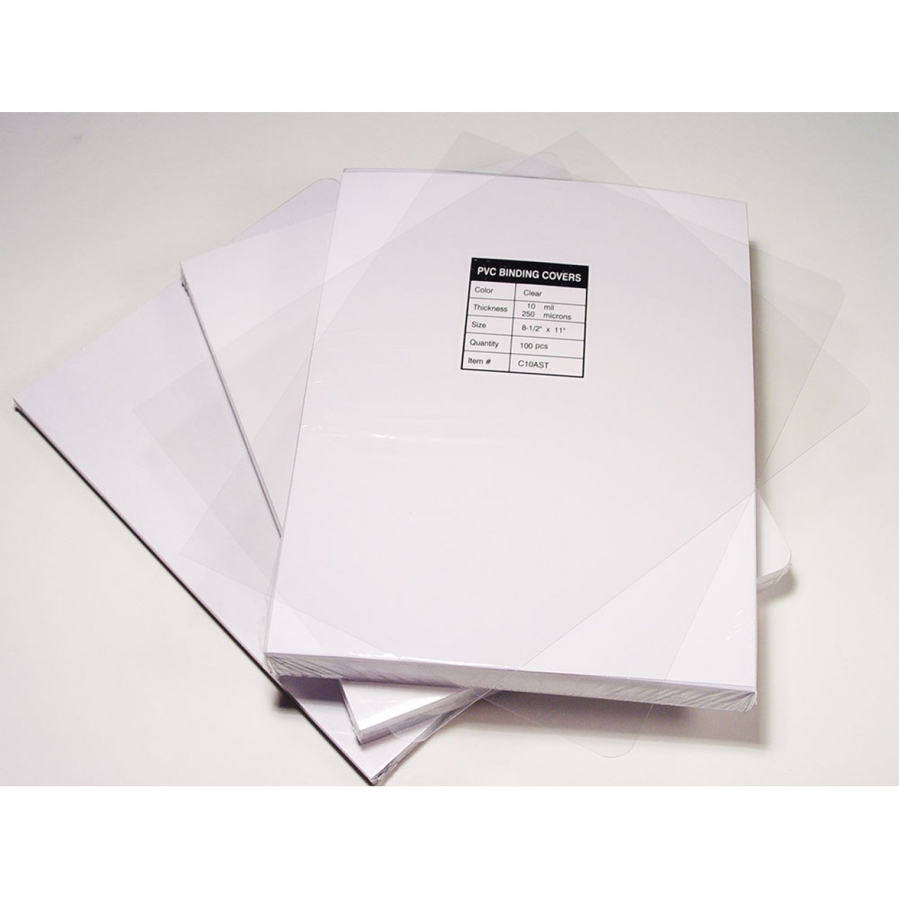 Clear Report Covers | Plastic Binding Covers for Reports ...