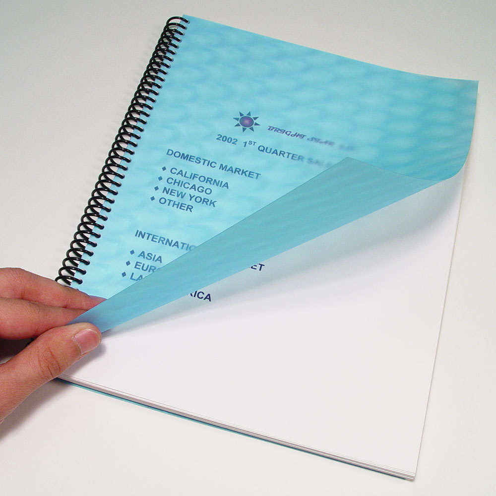 Polycover Hologram Binding Covers