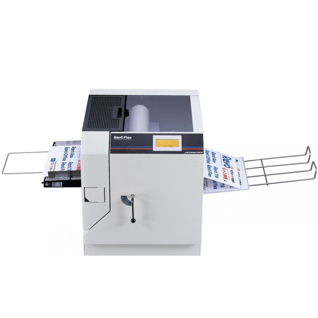 Revo Flex Fully Automatic Laminator with 4-Side Trimming