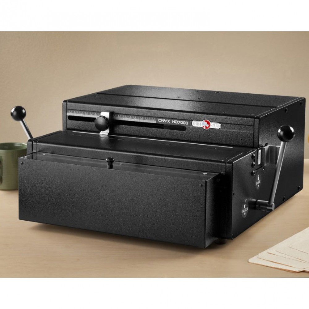 Rhin-O-Tuff Onyx HD7000 Heavy Duty Punch