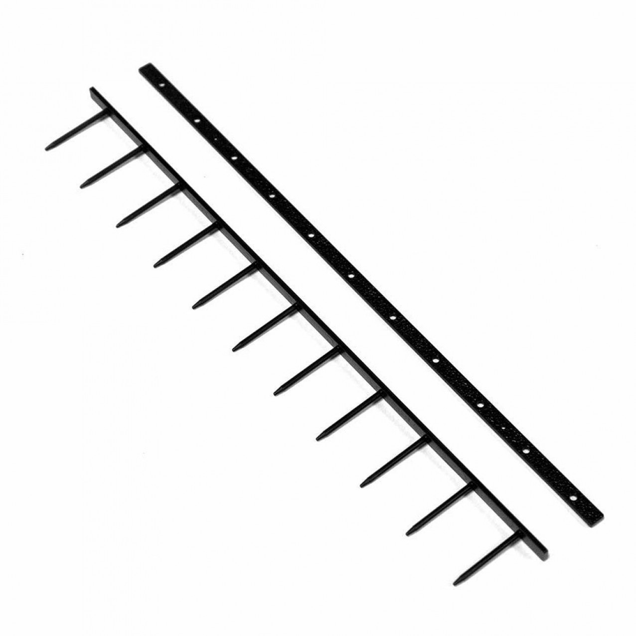 9-PIN 1 inch SecureBind Velo Strips in Multiple Colors