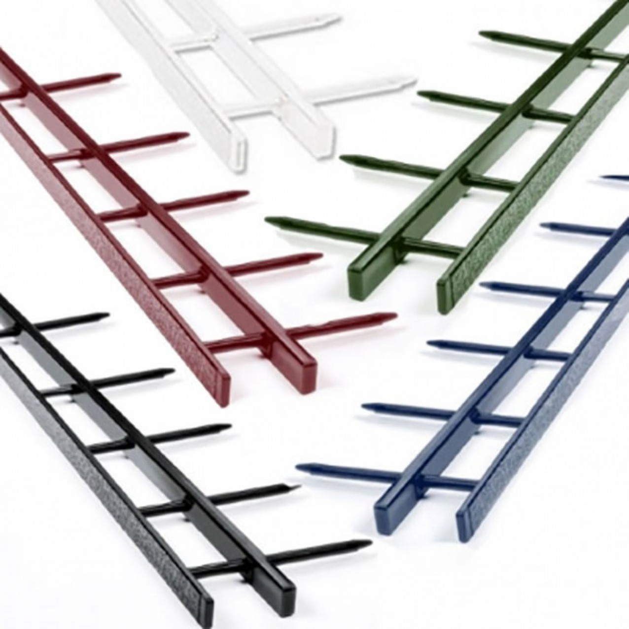 11-PIN 1" SecureBind™ Velo Strips in Multiple Colors