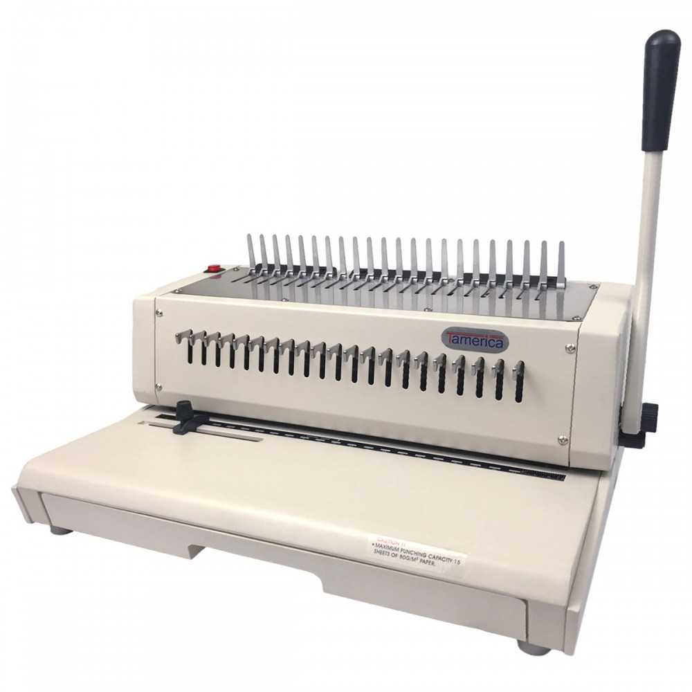 Tamerica TCC-210 EPB Electric Comb Binding Machine