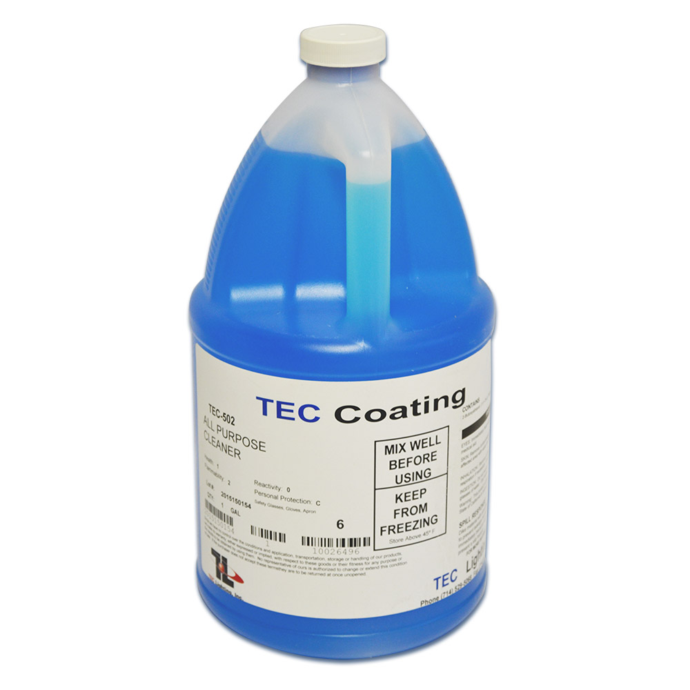 Tec 502 UV Wash