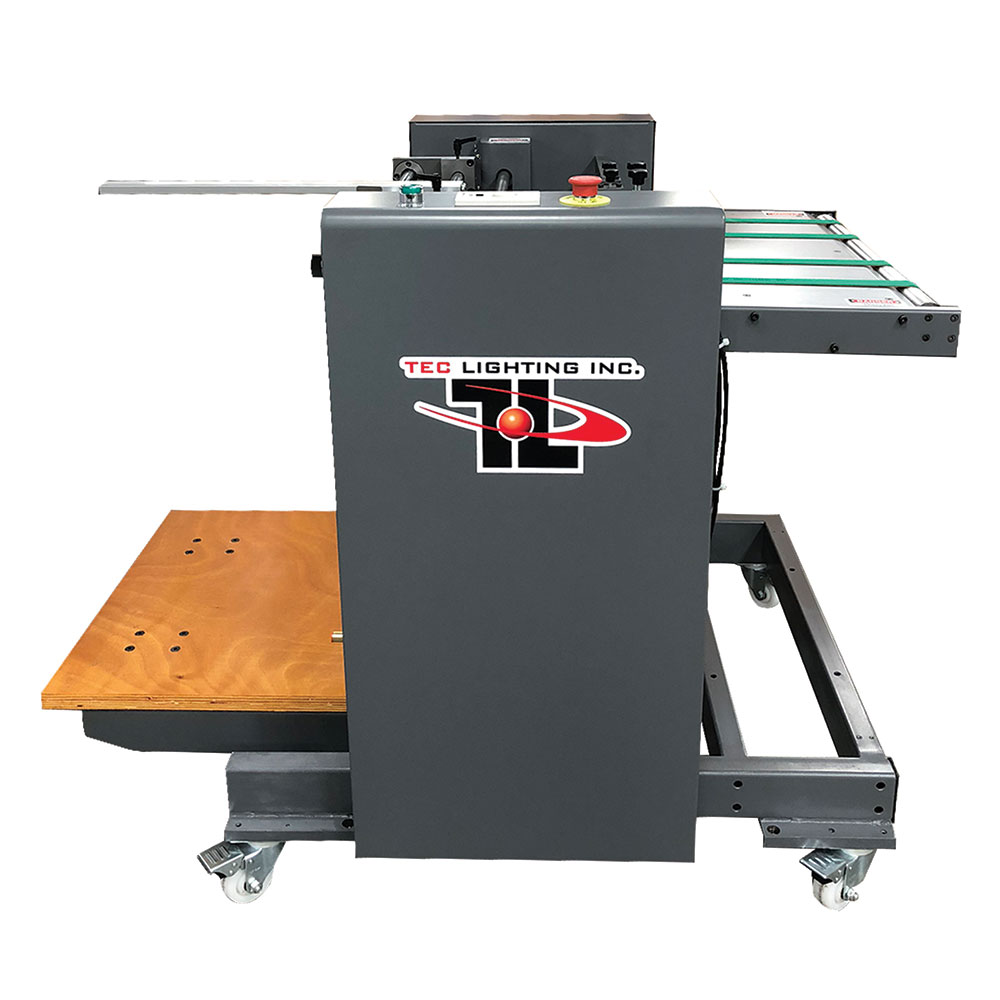 TEC TRUCOAT Automatic Receding Paper Stacker 16x24