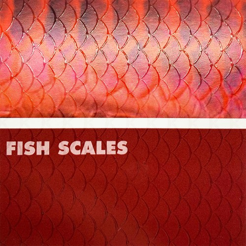 Tec Lighting Textured Roller - Fish Scales