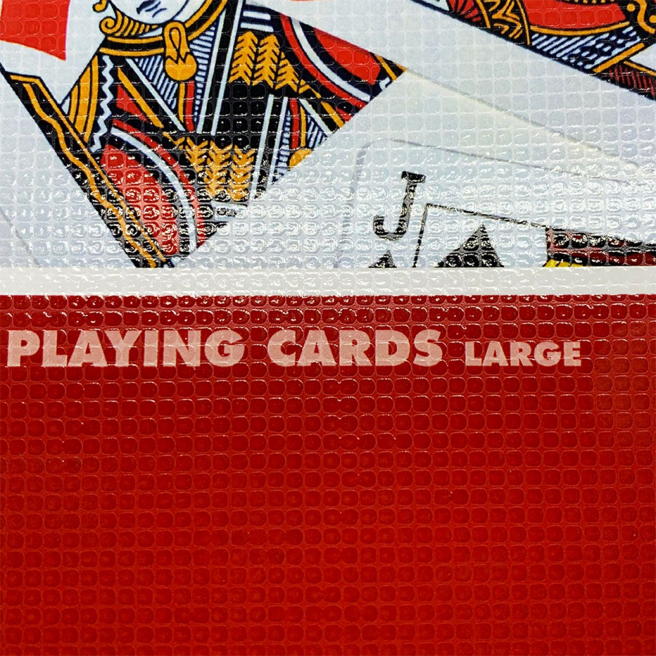 Tec Lighting Textured Roller - Large Playing Card
