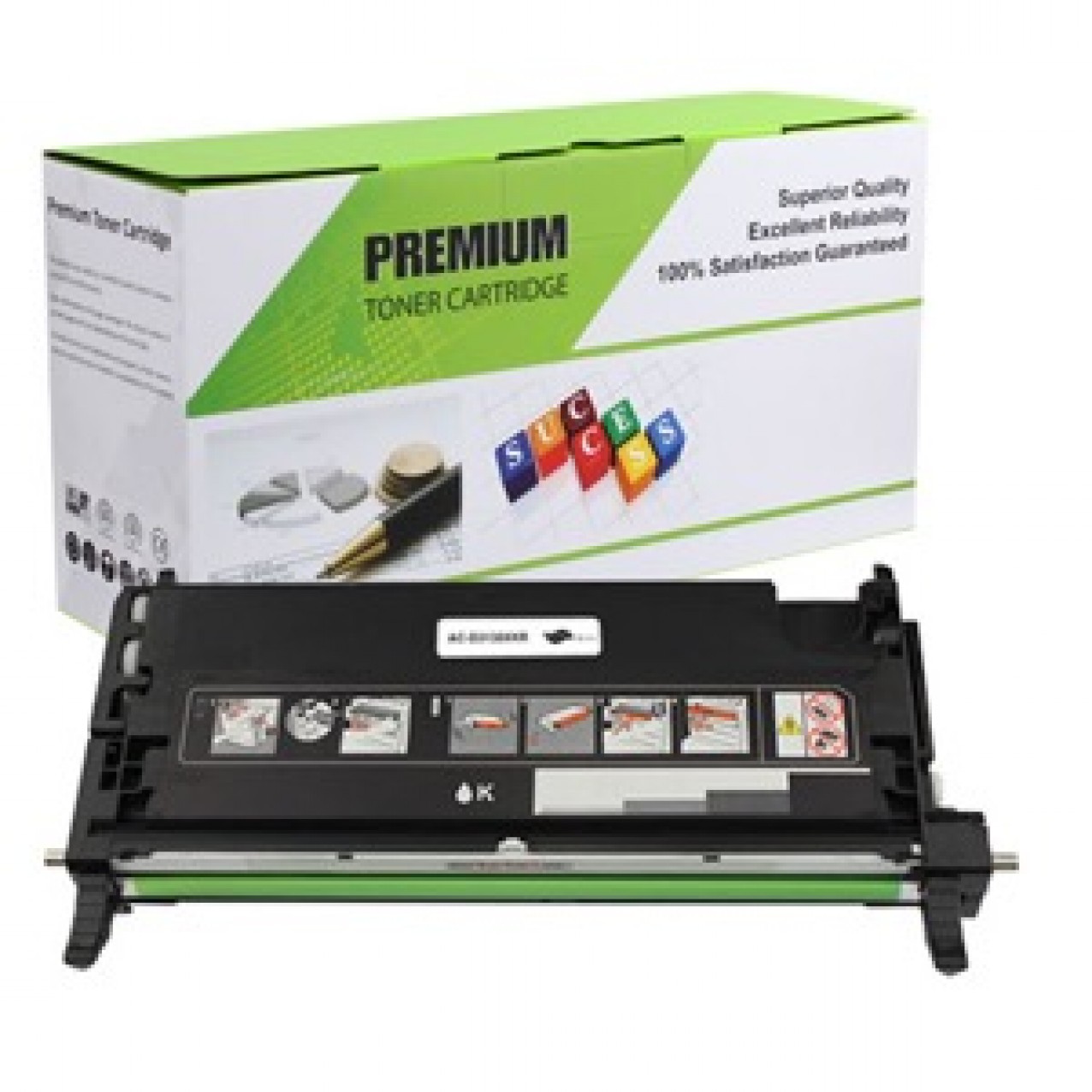 Dell Compatible Toner 330-1198 - Black