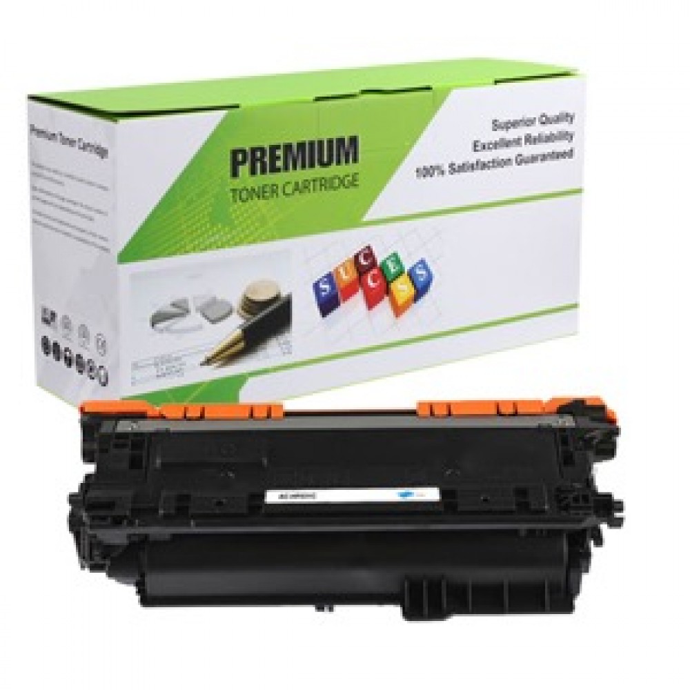 HP Compatible Toner CF031A - Cyan