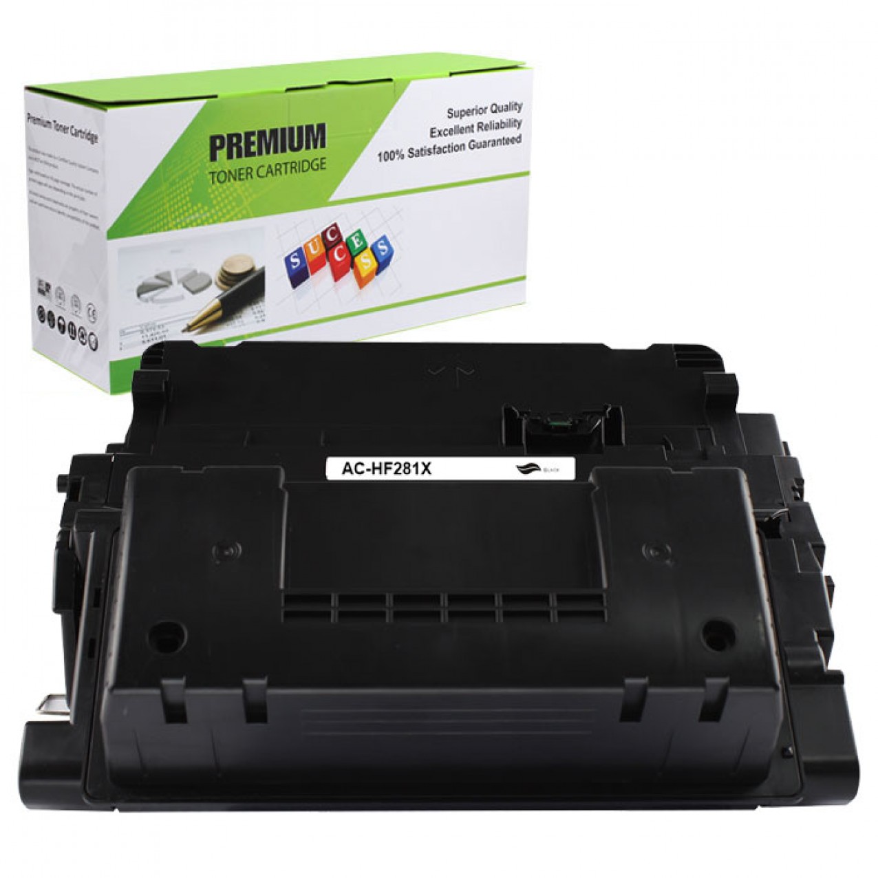 Replacement Toner Cartridge for HP CF281X - Jumbo
