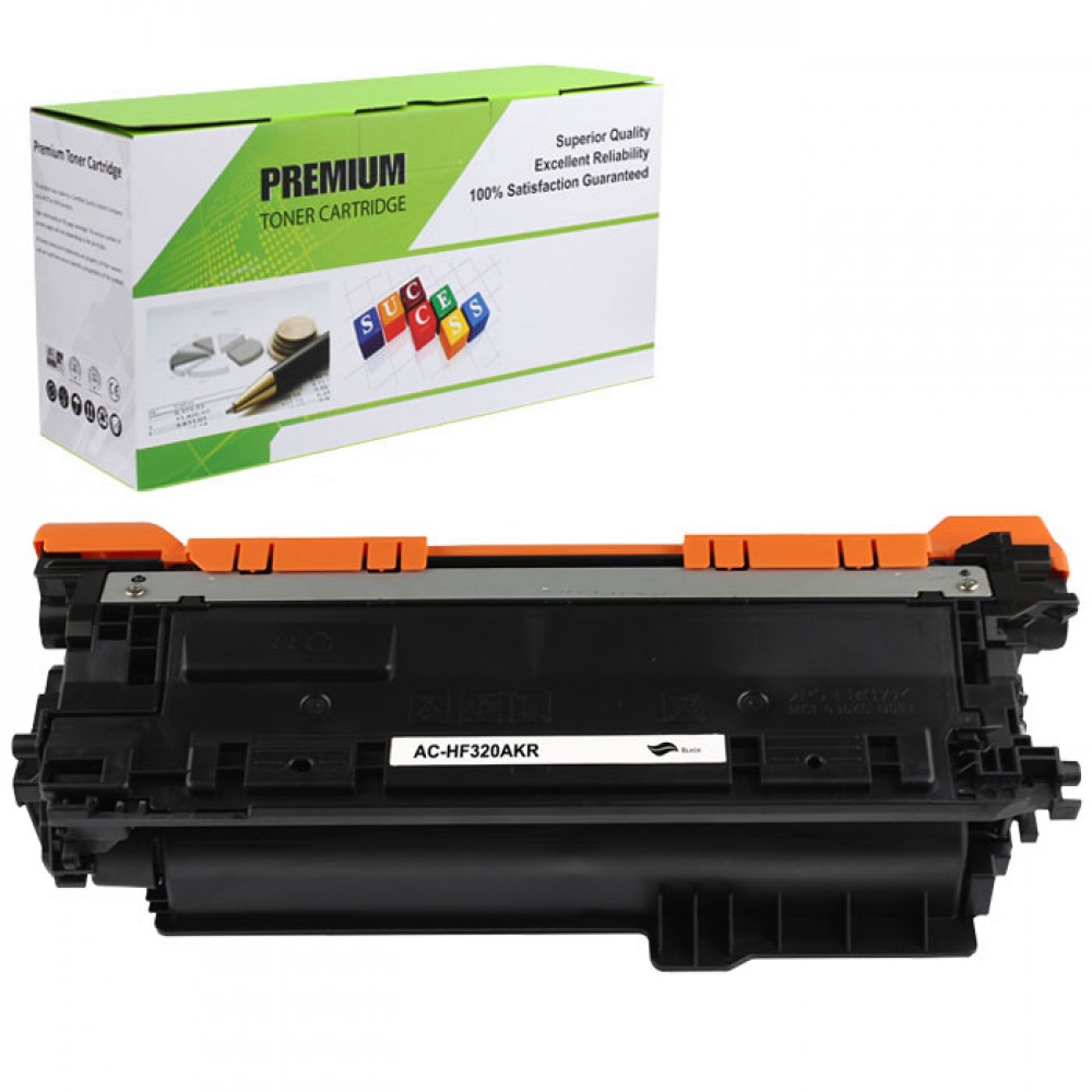 Replacement Toner Cartridge for HP CF320A - Black