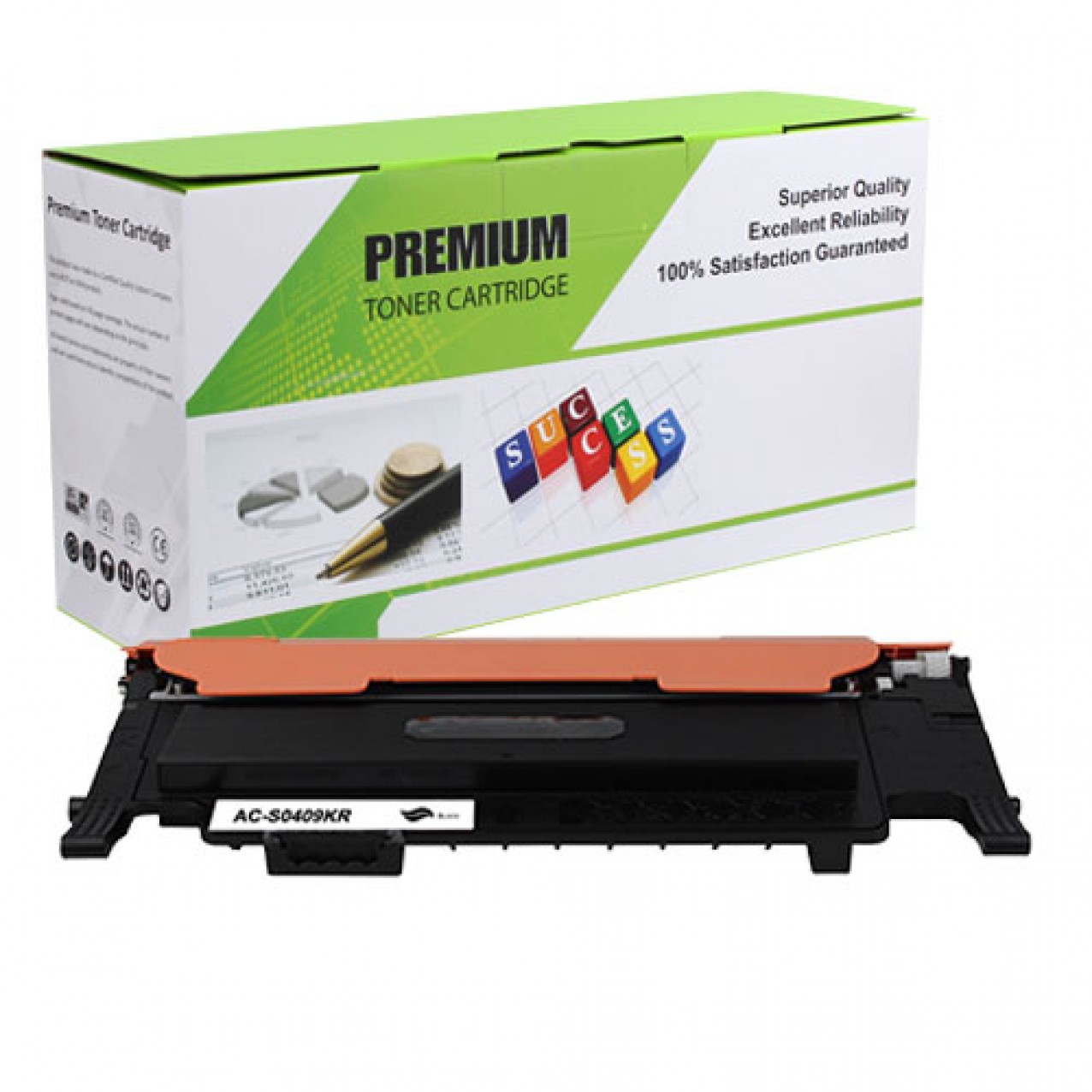 Samsung Compatible Toner CLT-K409S - Black