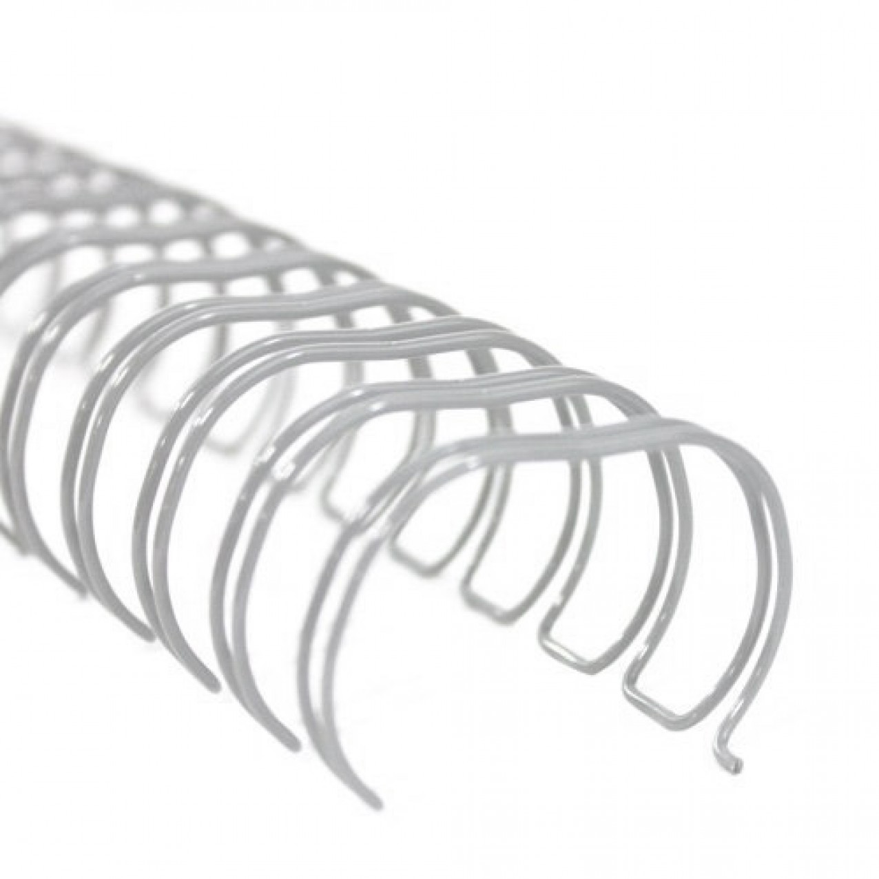 Double Loop Wire Binding Supplies (White)